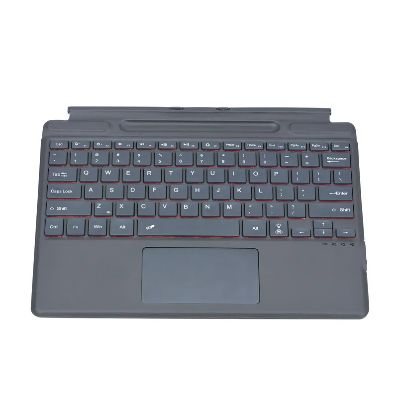 Backlit Touchpad arabic keyboard for Microsoft Surface Pro 9/8, Pro X ...