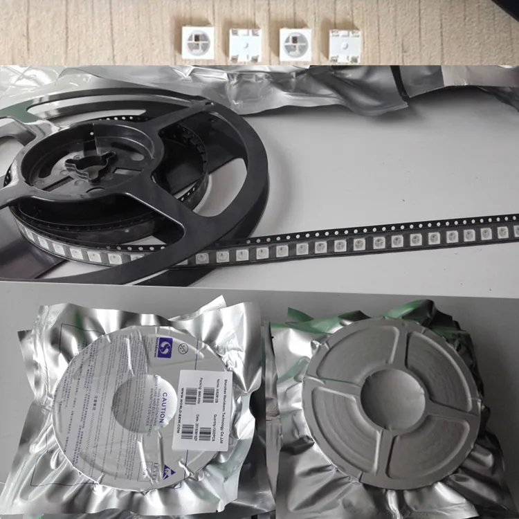 SMD Module LED Chip Pixel Addressable SK6812 Mini RGB Full Color Light ...