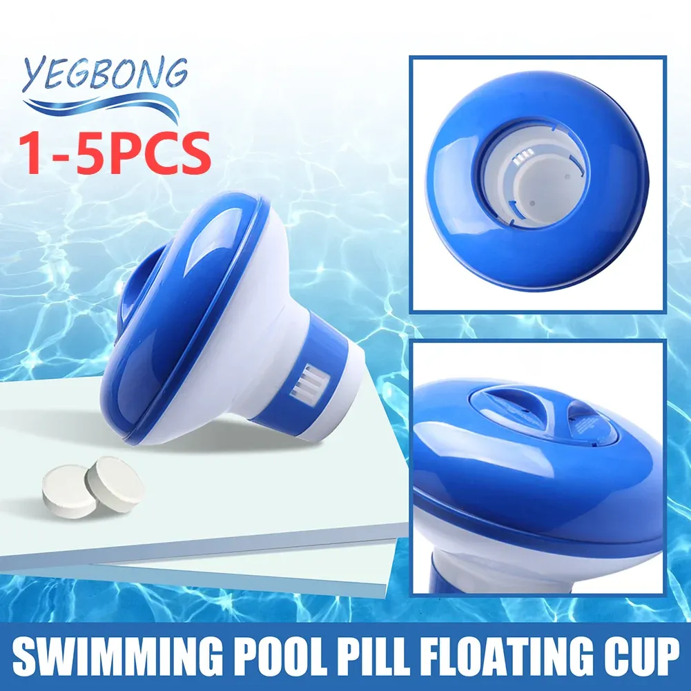 DHgate.com:10PCS Floating Swimming Pool Chlorine Tablet Floater Cleaner ...