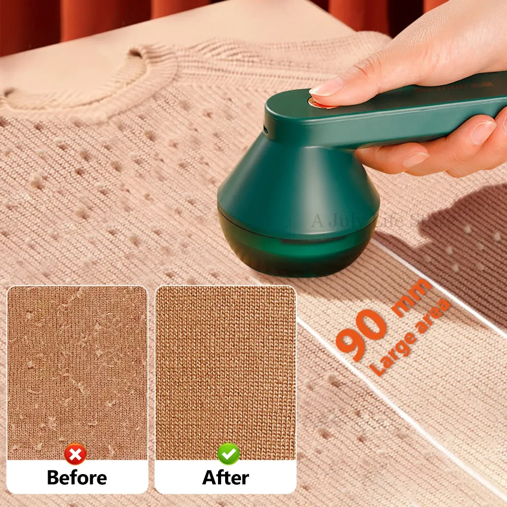 Electric Lint Remover for Clothing Sweater Fabric Shaver Fluff Remover ...