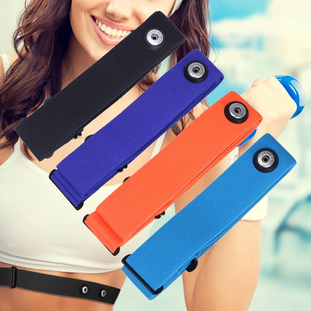 Polar Sport Running Chest Belt Strap for Garmin Wahoo Heart Rate ...
