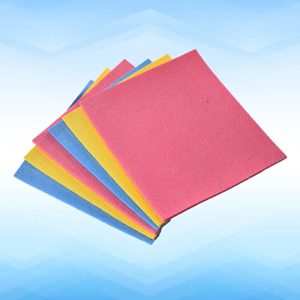Reusable Kitchen Cleaning Cloths - Absorbent Dish Towels, Eco-Friendly ...