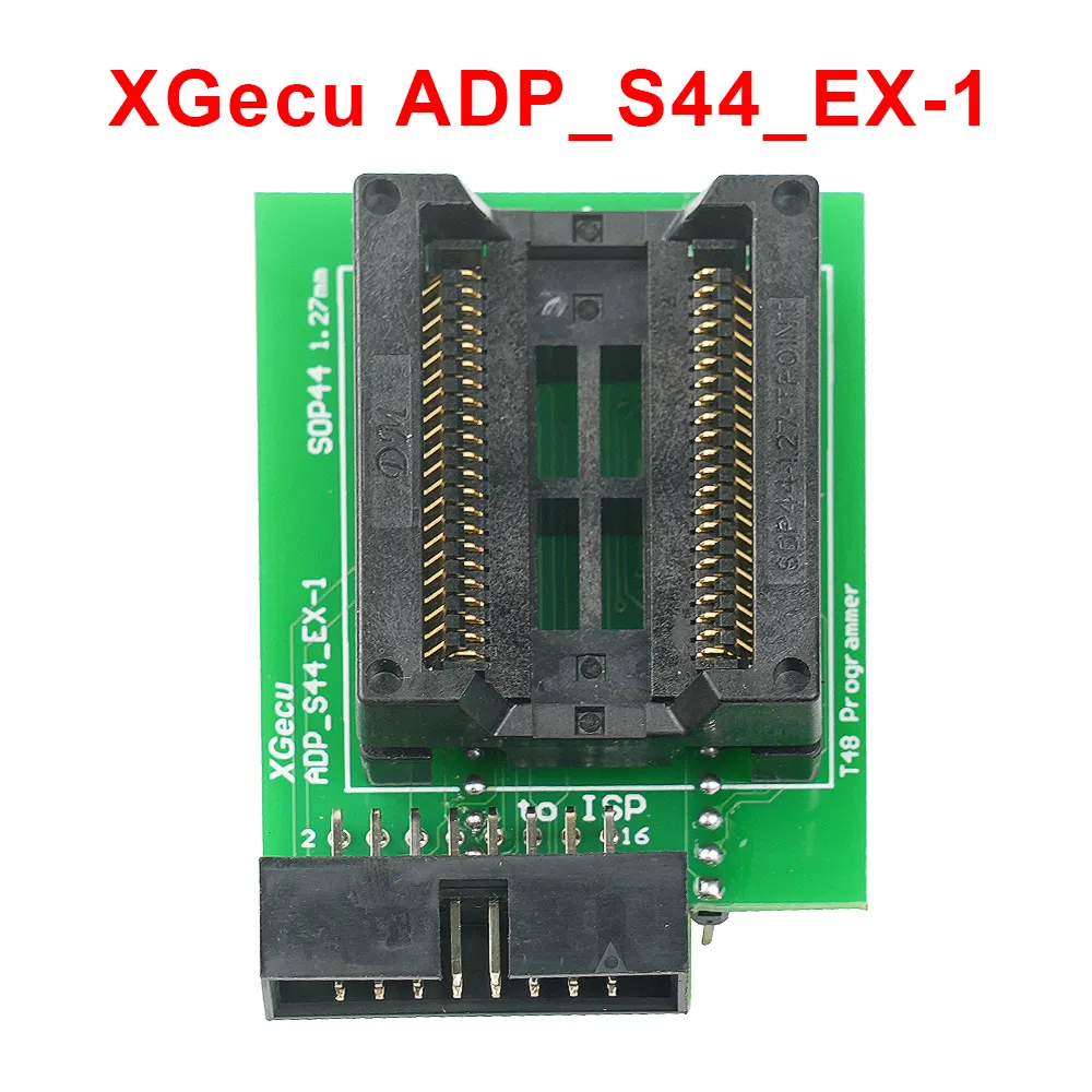 DHgate.com:XGecu ADP_S44_EX-1/ SOP44 1.27mm Special Adapter for PSOP44 ...