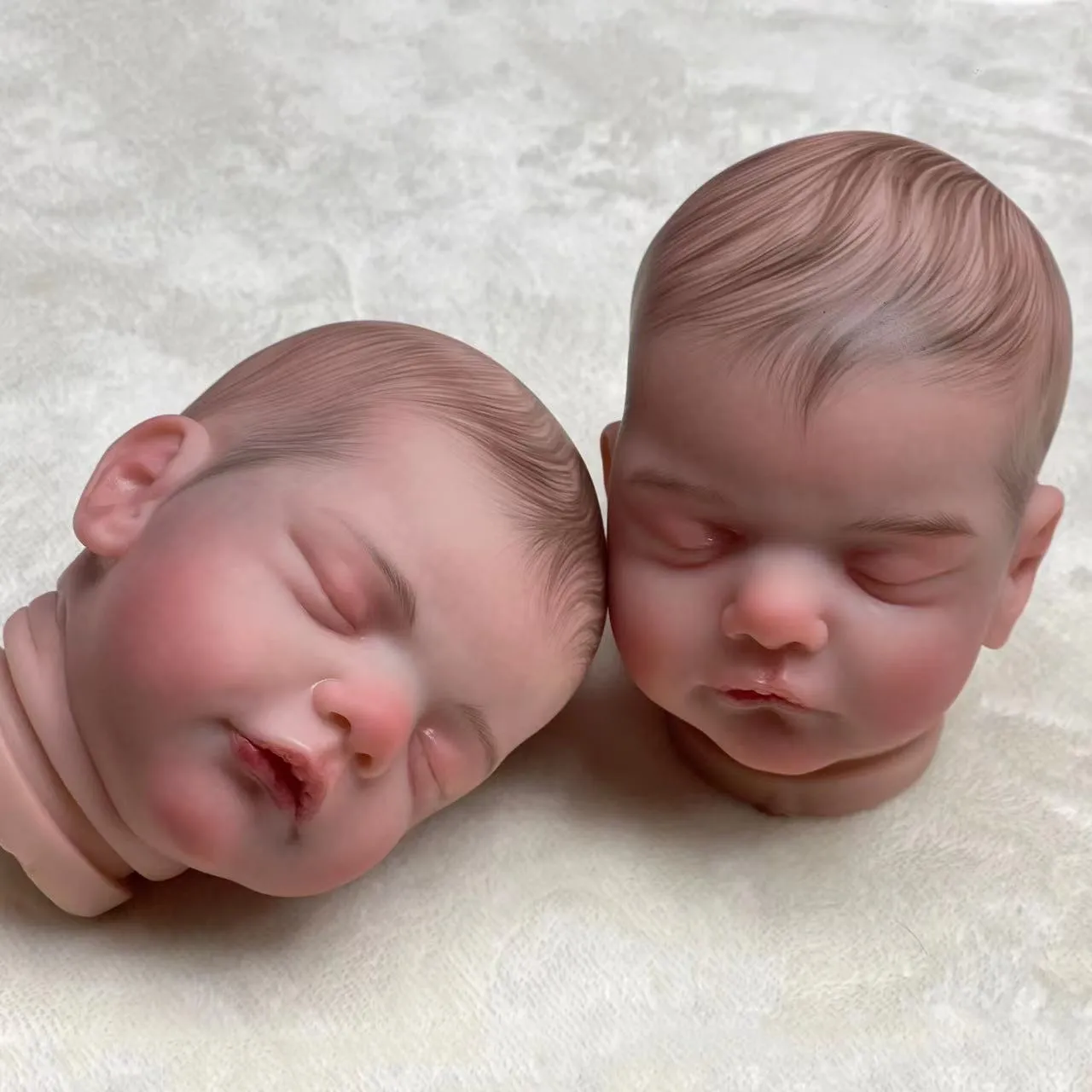 Painted Bebe Reborn Kit: Lifelike 18 Sam Handmade Reborn Doll with ...