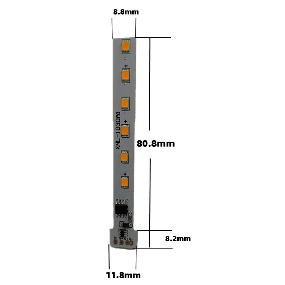 2V Solar Flame Light Control Circuit Board Drive Board with 12 LED ...