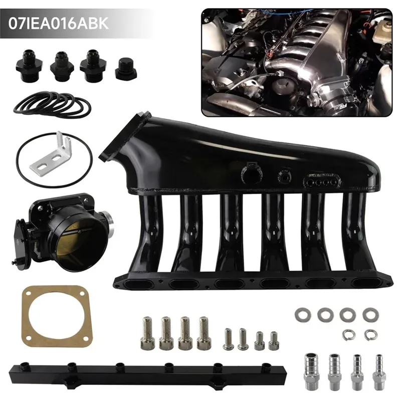 DHgate.com:BMW E36 E46 Performance Intake Manifold w/ Fuel Rail ...