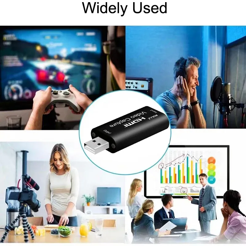 DHgate.com:20241080P Video Capture Card, HDMI Game Capture Device, OBS ...