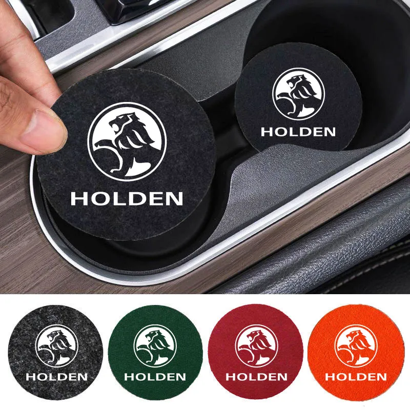 DHgate.com:2024Car Coasters for Drink Cup Holder, 2Pcs Black Soft ...