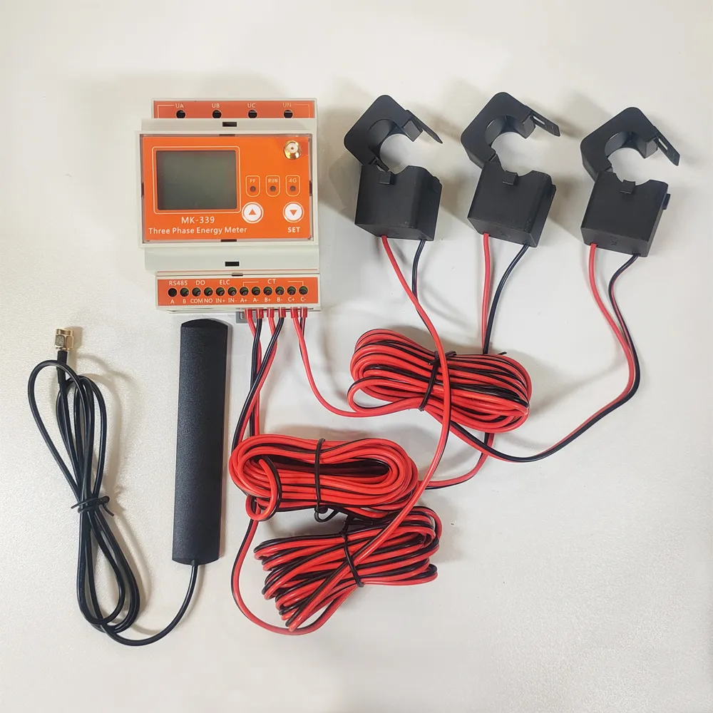 Cc Electrical Phase Current Meter