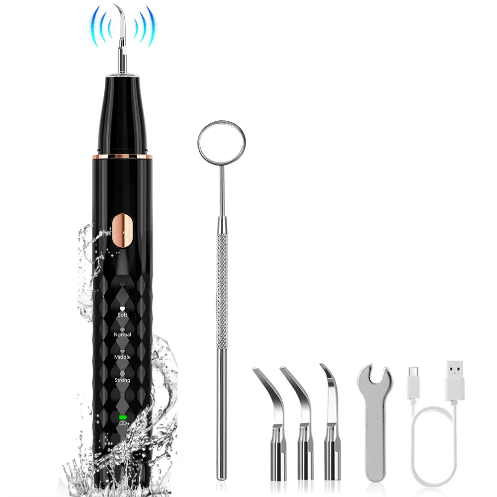 2024 Ultrasonic Teeth Whitening Tools - Dental Scaler Plaque Remover ...