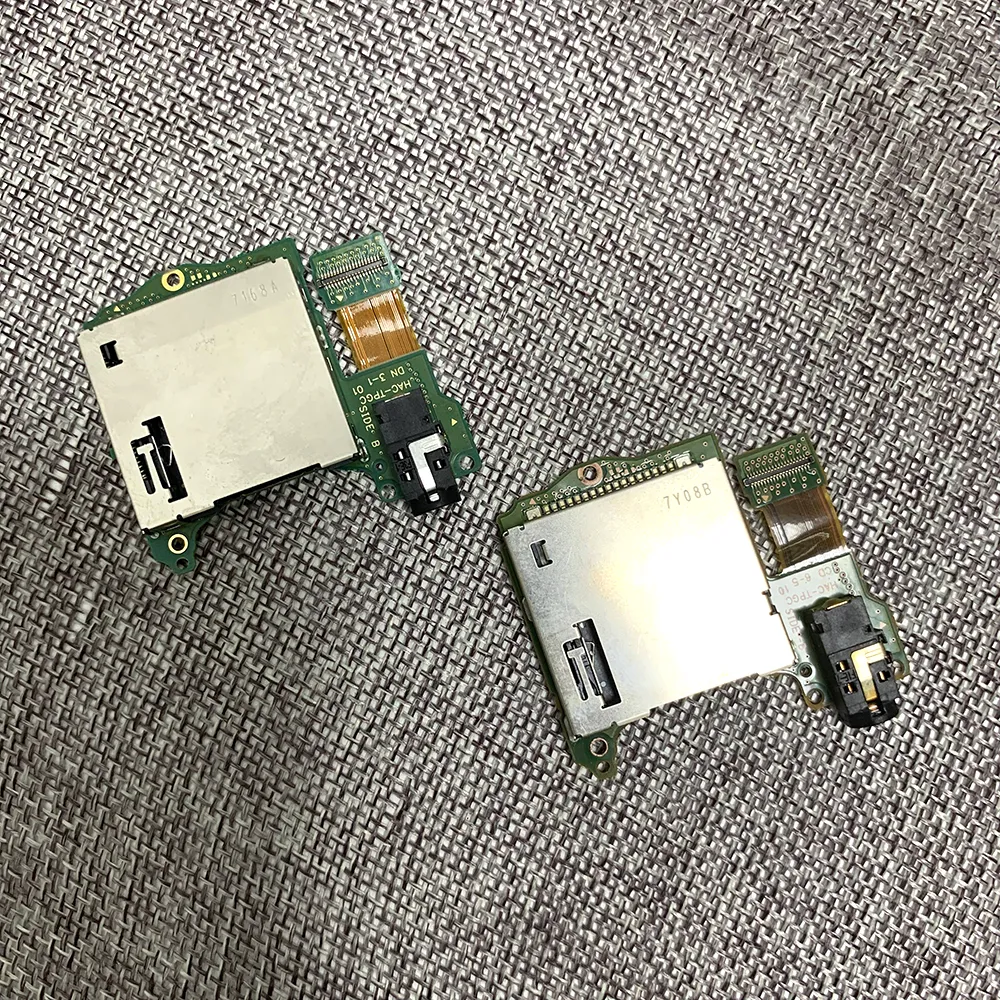 Gaming System Component Game Host Card Slot Board And Audio Jack ...