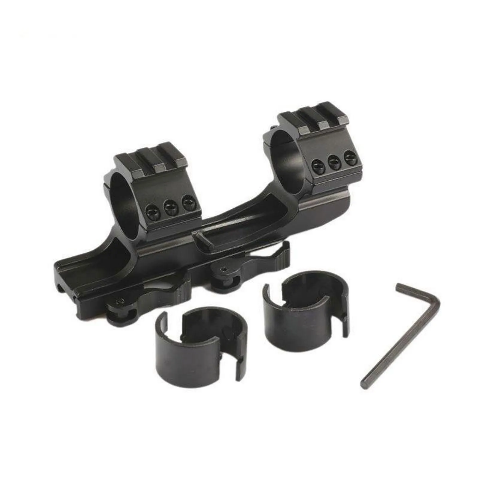 DHgate.com:Quick Release Cantilever Scope Mount for Rifles, 30mm and 25 ...