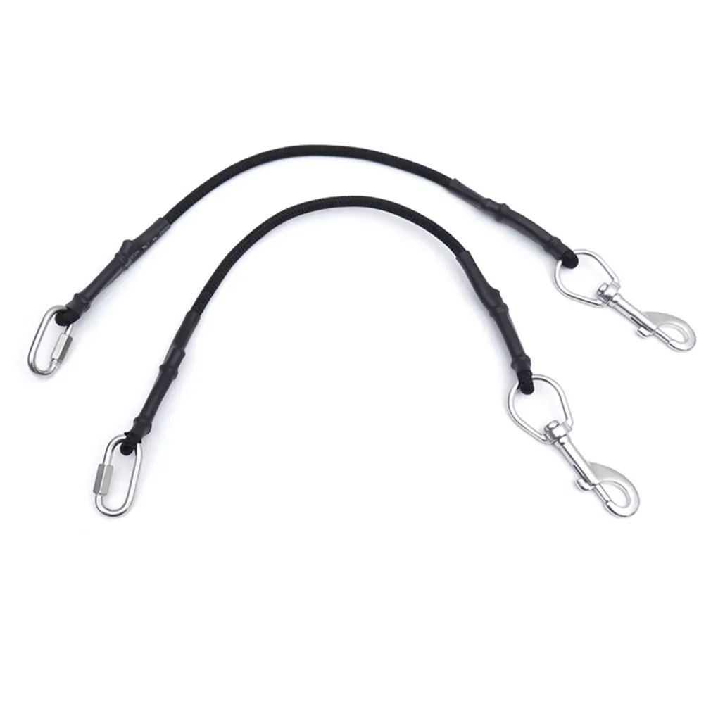 2-Pack Scuba Diving Sidemount Bungees - Durable Rigging Kit for ...