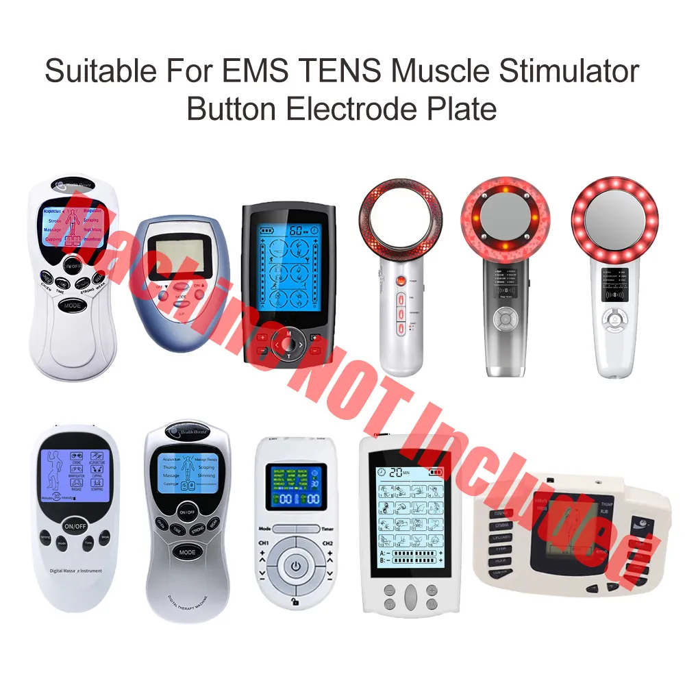 Conductive Silver Fiber Electrode TENS Socks for TENS EMS Unit ...
