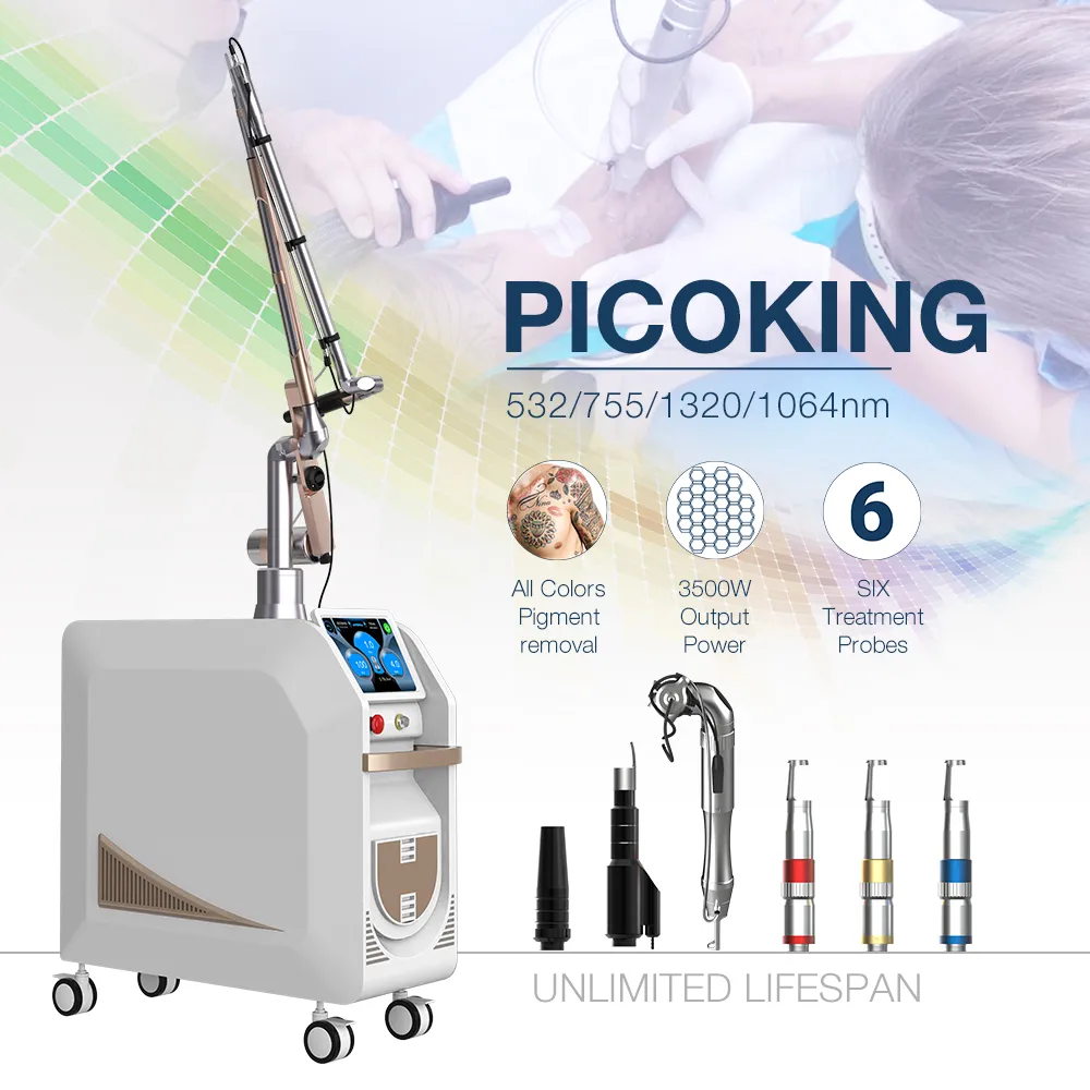 2025 Pico Pico Laser Freckle Removal Pigment Melasma Removal 6 Probes ...