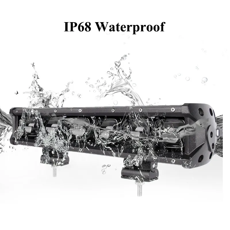 VISORAK High Power Offroad Flood LED Roof Pro Xp Light Bar For Car, SUV ...