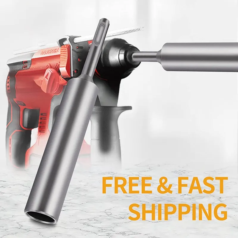 SDS-Plus Ground Rod Driver for 5/8-Inch and 3/4-Inch Ground Rods, Steel ...