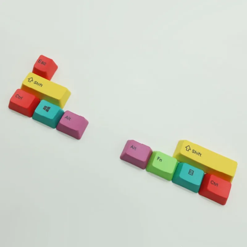 2024PBT CMYK Modifiers 10 Keys OEM Profile PBT Keycaps Set - Laser ...