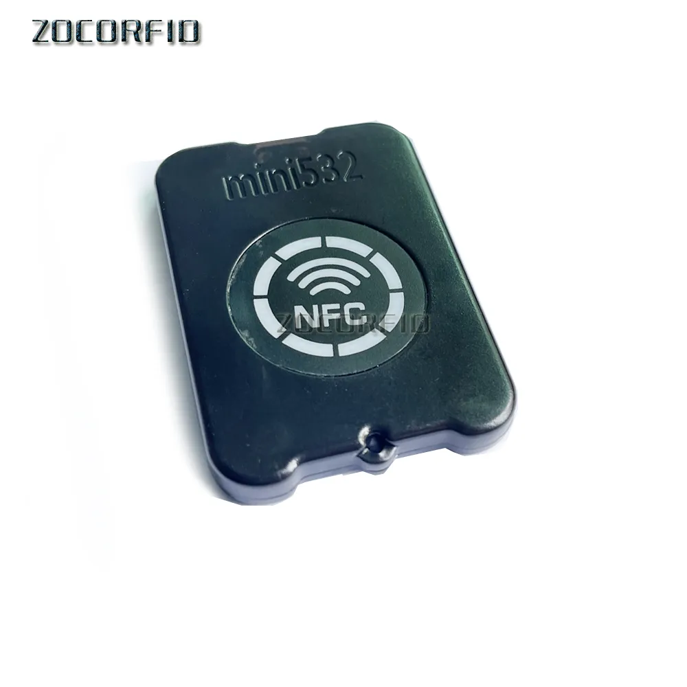 Mini532 Encrypted RFID Card Reader Copier w/ APP, NFC Smart Card ...