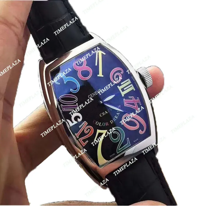 Crazy Hours CH 5NE Automatic White Dial Men's Vintage... From Timeplaza ...