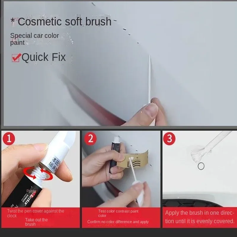 Premium Car Scratch Repair Pen - Quick Auto Touch Up Paint Pens for ...
