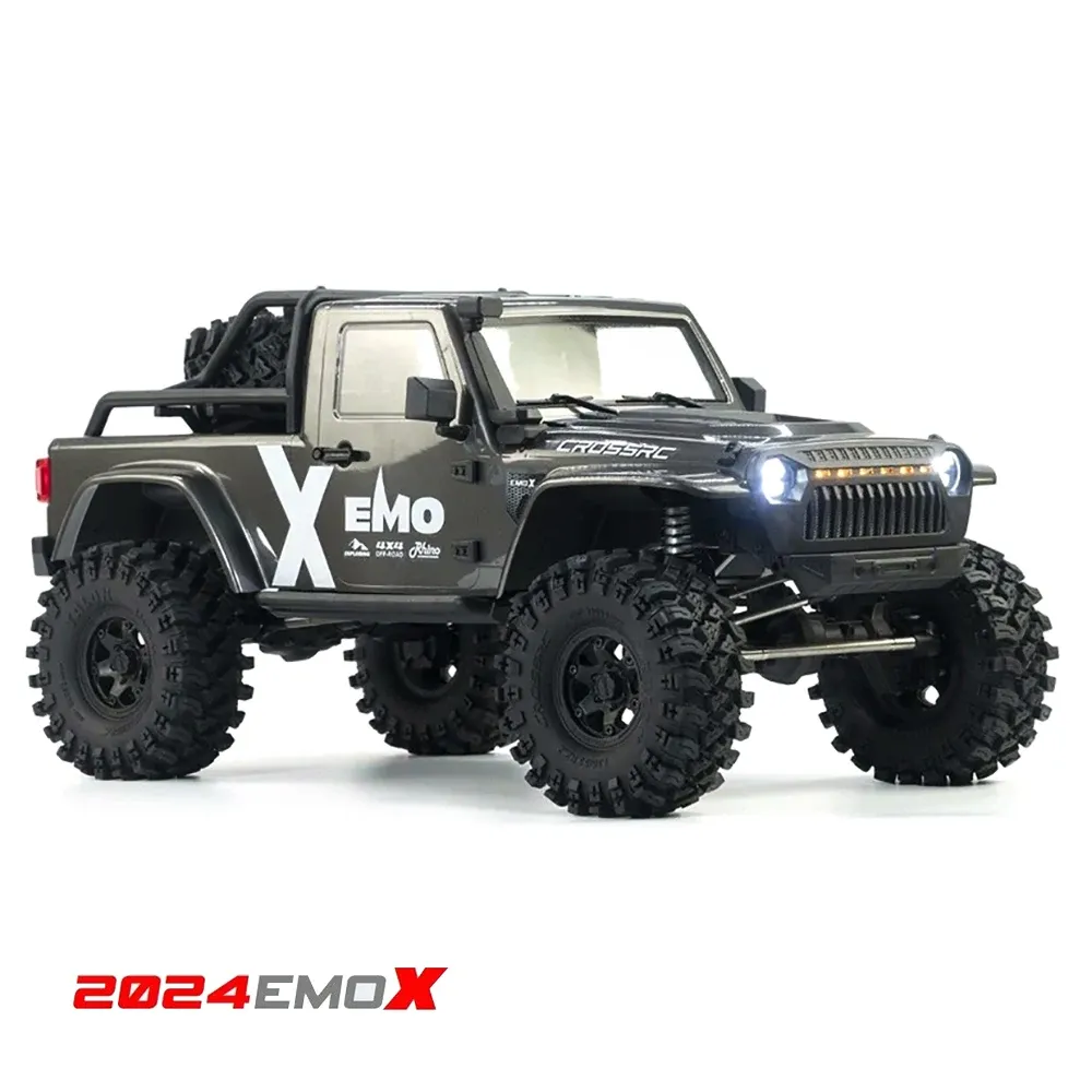 $650.9에서 CrossRC 2024 EMOX 1/8 RC 자동차, 4WD RT DIFF 잠금 도어 유형 액슬 모델 크롤러 ...