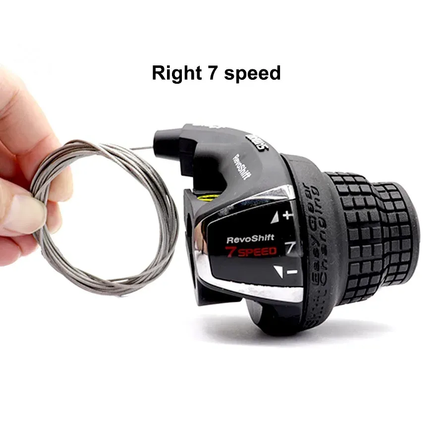 Shimano Tourney SL-RS35 Revoshift grip bike Twist Shifter lever 3*6s 3 ...