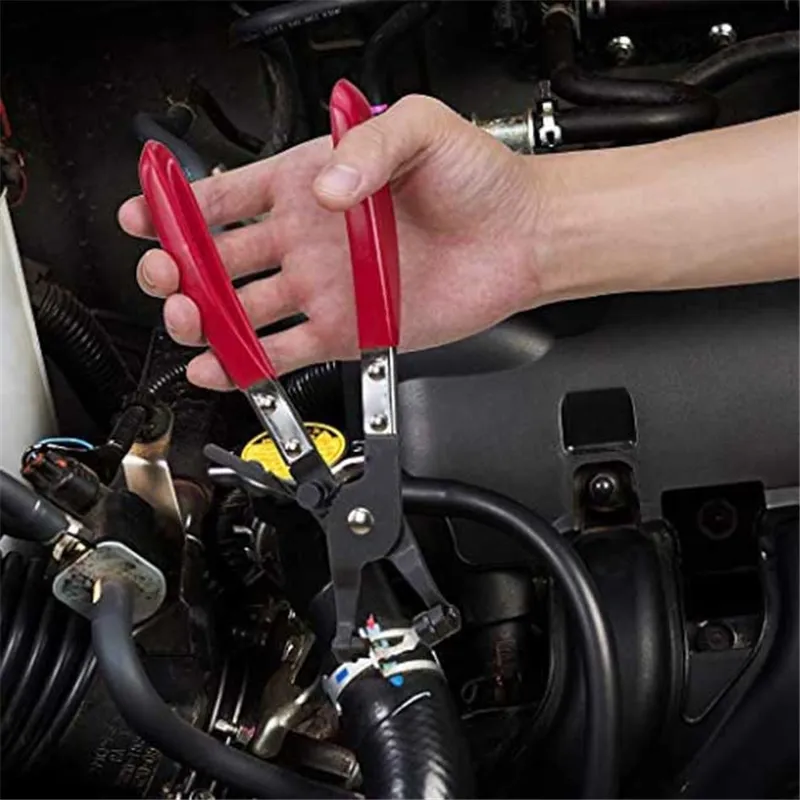 Car Hose Clamp Pliers: Heavy Duty Water Pipe Removal Tool for Fuel ...