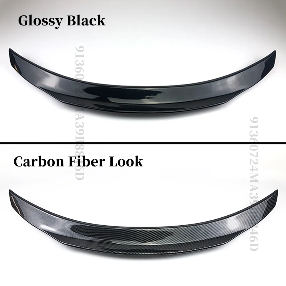 Rear Trunk Spoiler Wing For Mercedes C W205 Sedan C63 C43 AMG 2014 2023 ...