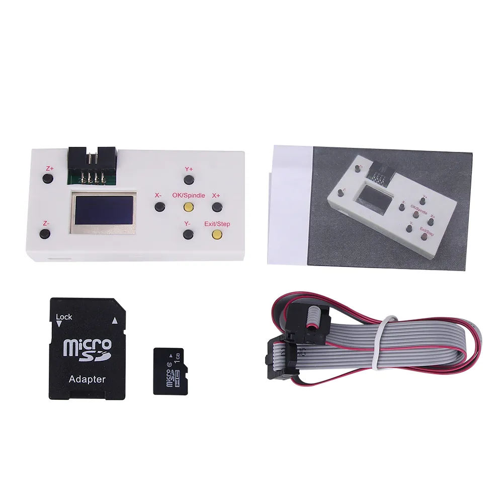 Wholesale Upgraded 3 Axis Offline Controller Board GRBL USB Port CNC ...