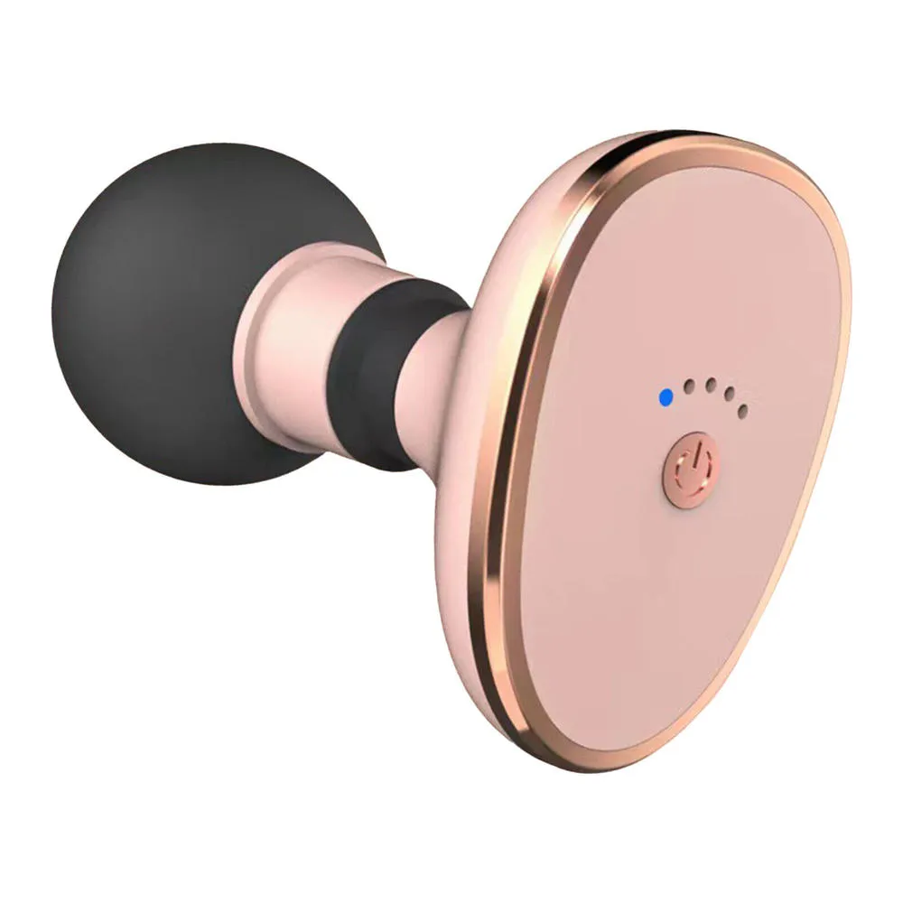 Mini Portable Handheld Massage Gun USB Rechargeable Deep Tissue Muscle ...