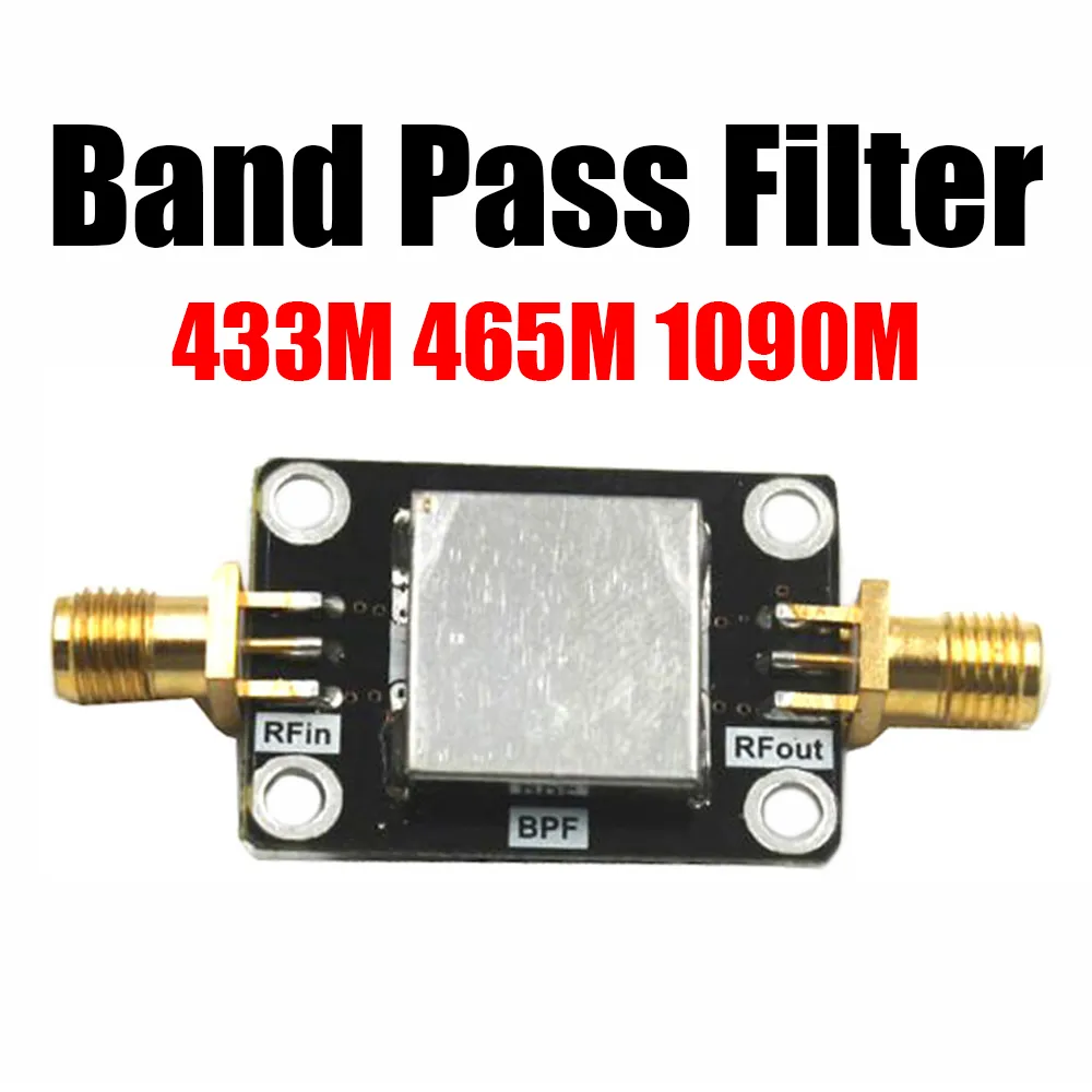 BPF Band low pass filter lpf for RTL-SDR Receiver and Ham Radio ...