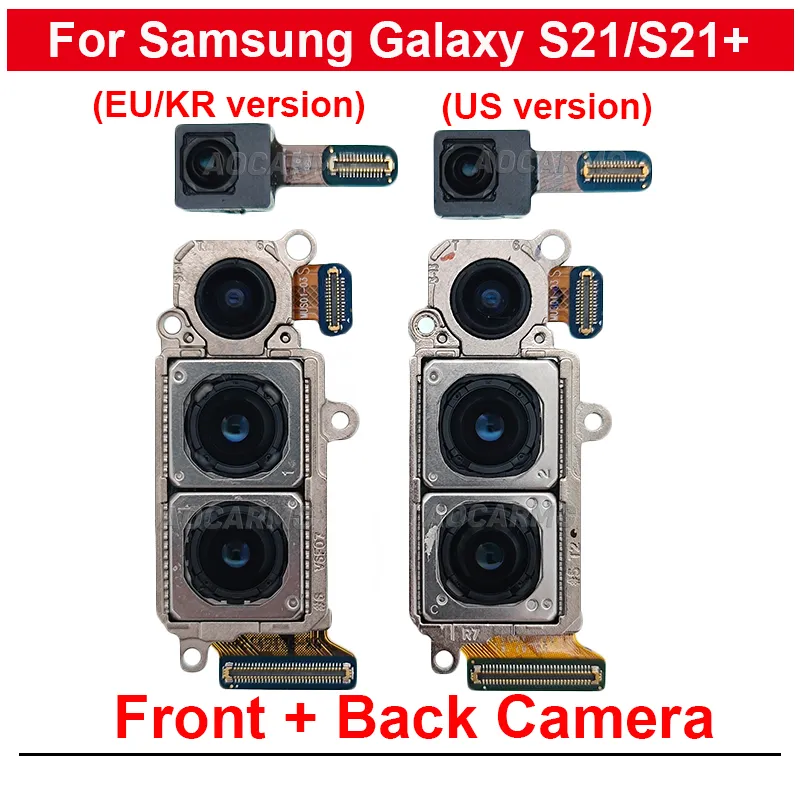 Galaxy S21 Plus Camera Flex Cable Replacement - Front & Rear Wide Angle ...