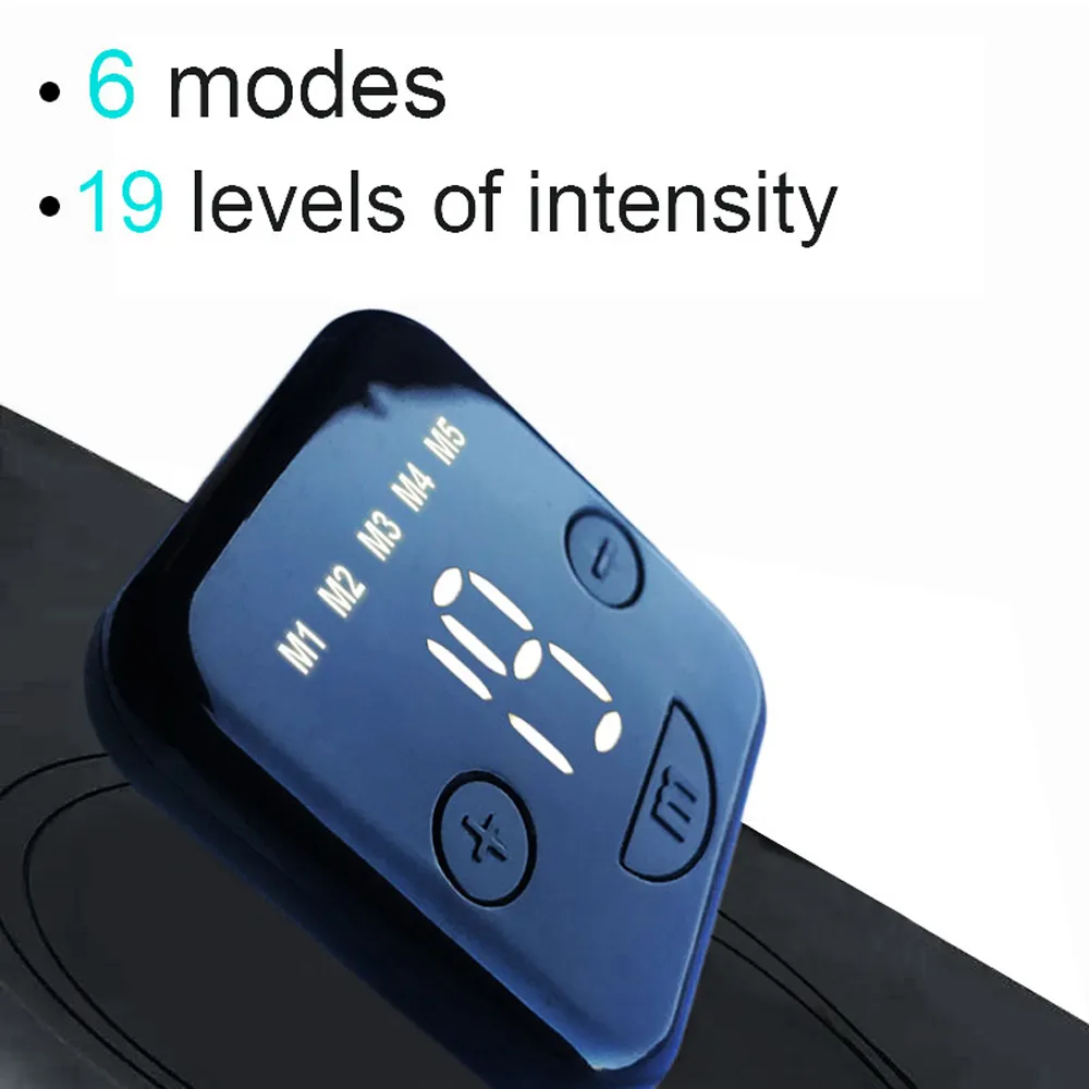 Electric Foot Massager Mat - Pulse Microcurrent EMS Physiotherapy, Pain ...