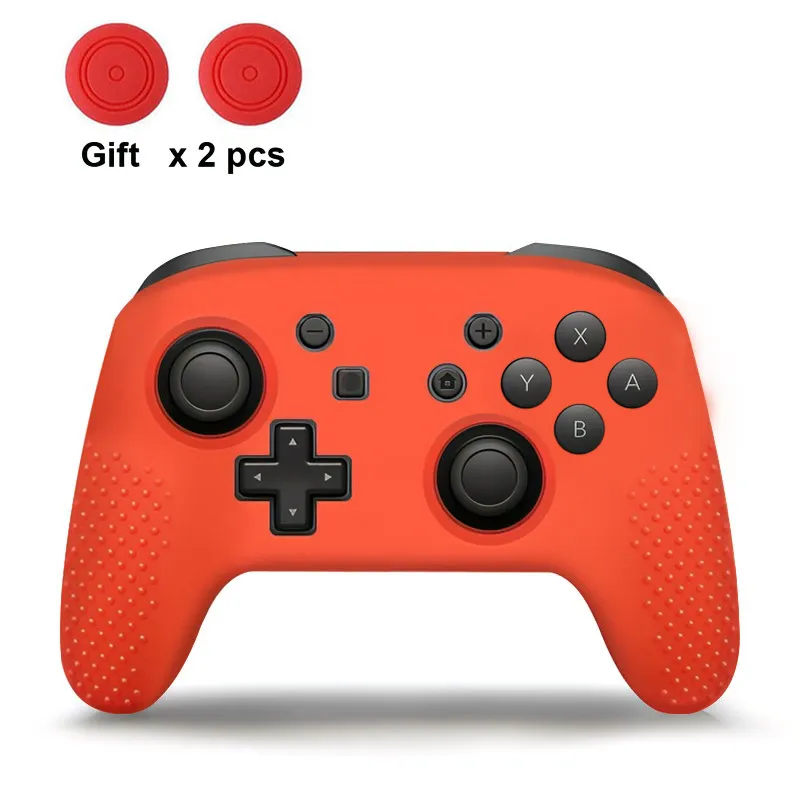 DATA FROG Silicone Anti-slip Soft Rubber Skin Case for Switch Pro ...