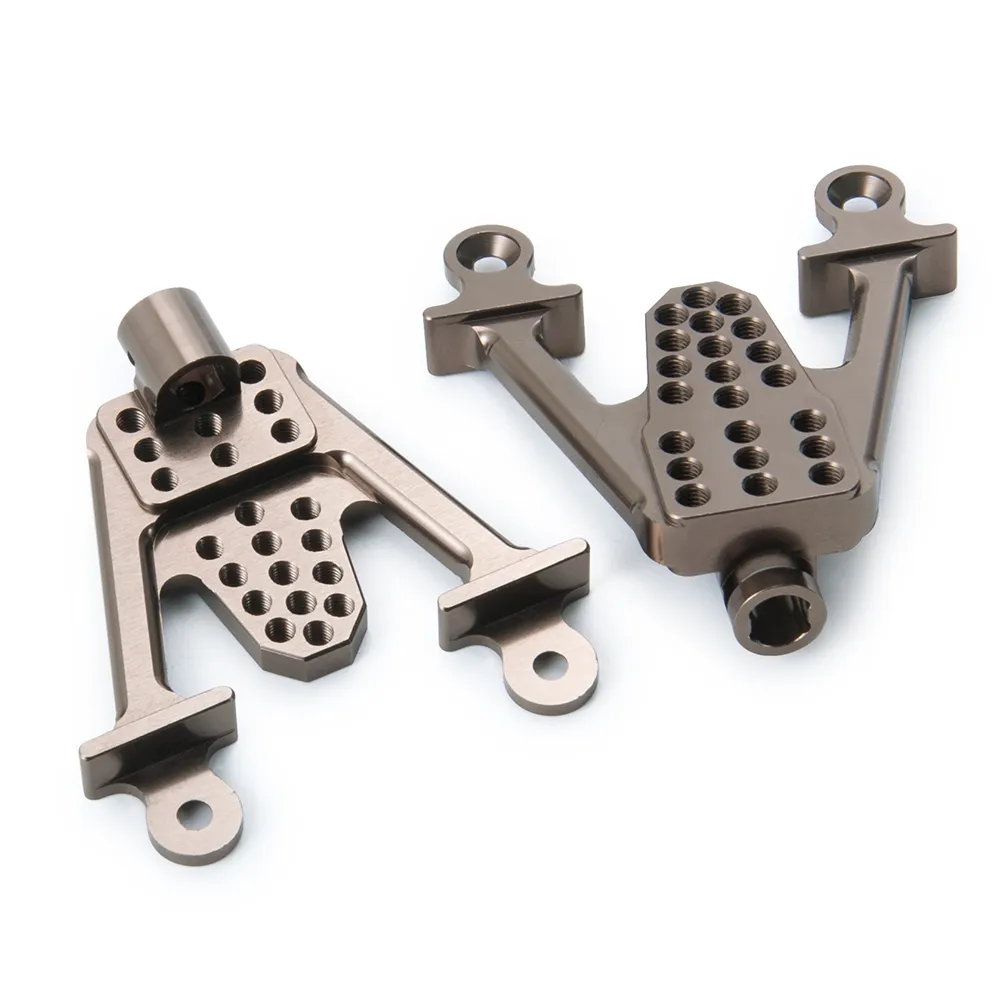 AXSPEED Aluminum Rear Front Shock Mount Set for Axial SCX10 1/10 RC ...