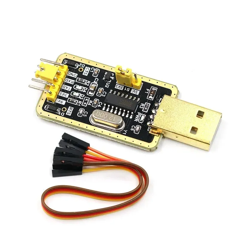 DHgate.com:2024 Upgrade CH340 Module RS232 to TTL Module, USB to Serial ...