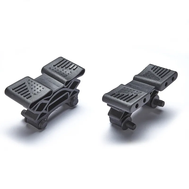 Set of 20 Double Rubber Ribbed Bedstead Buckle pvc plumbing fittings ...