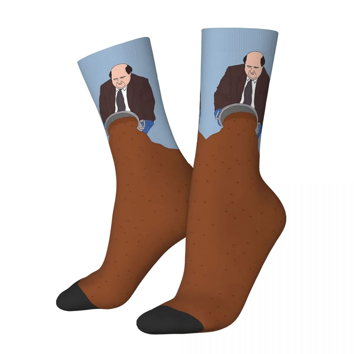 Kevin's Famous Chili Socks - The Office Kevin Merch - Funny Graphic ...