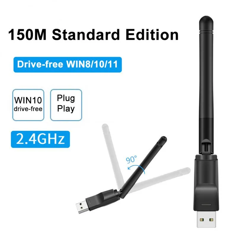 AC600 Dual Band USB WiFi computer wifi adapter with...