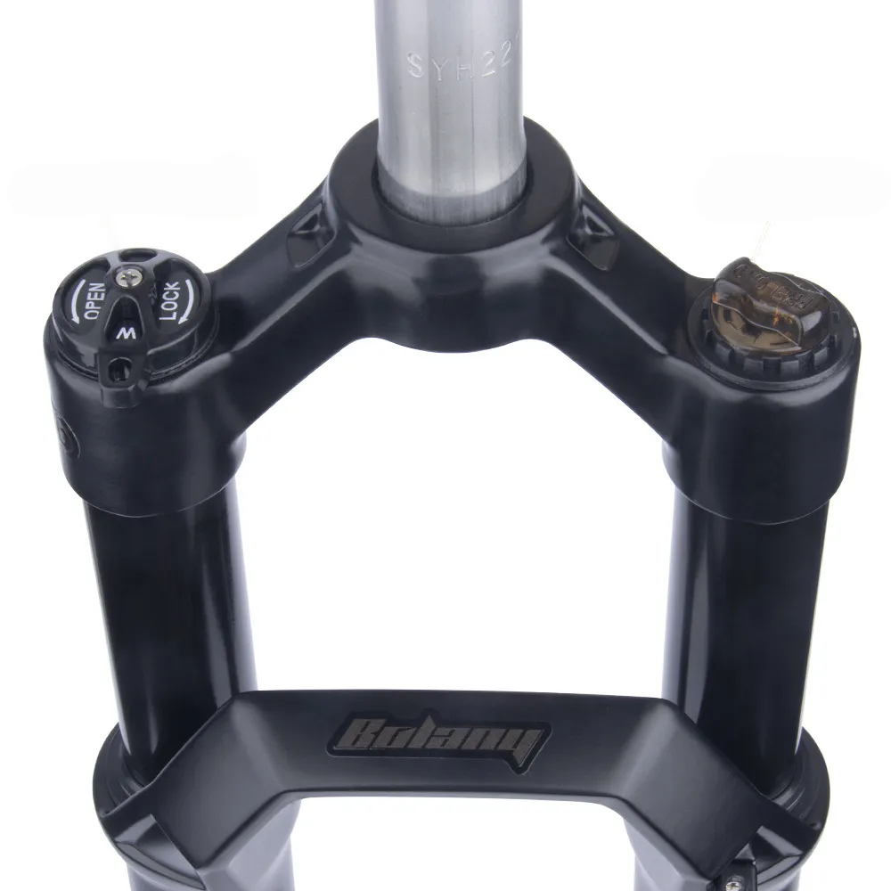 DHgate.com:29er MTB Spring Fork | 100mm Travel Suspension Fork for ...