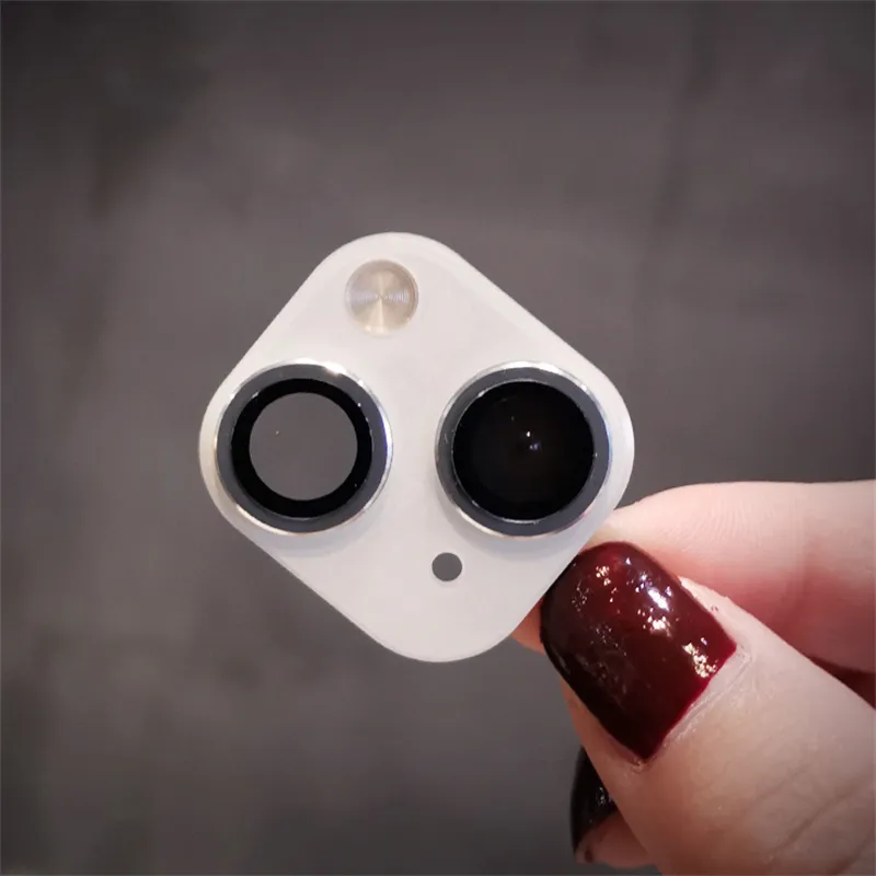 New Upgrade Fake Camera Lens for iPhone XR to 13, Titanium Alloy ...