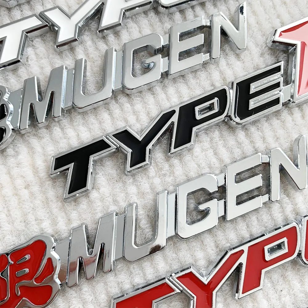 Metallic Car Decals: 3D Metal Front Grille Emblem For Auto Styling ...