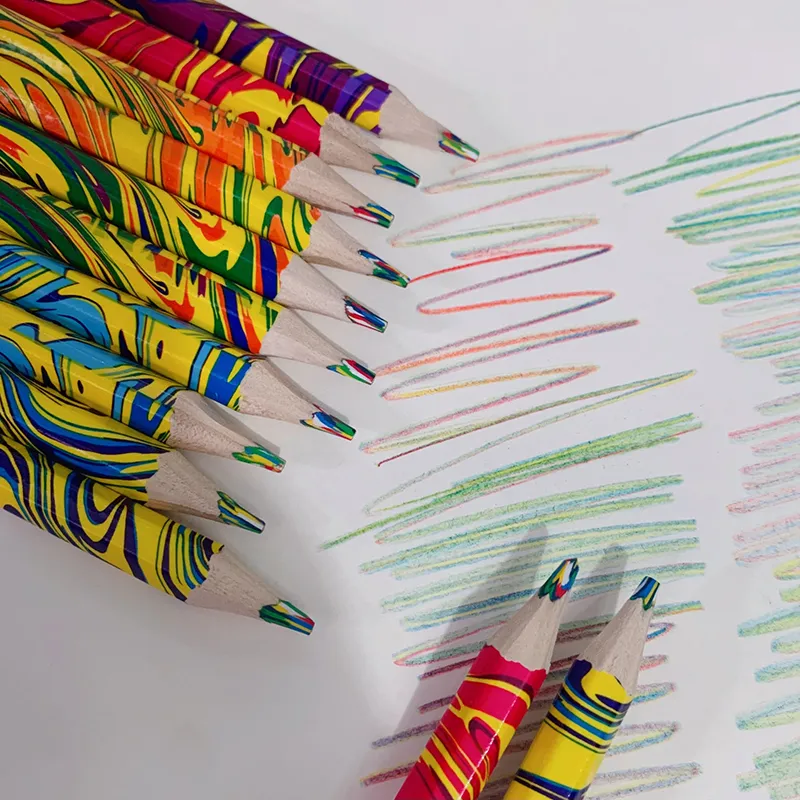 Triangle Pens, Professional Drawing Pencil Set with 2 Thick Gradient ...