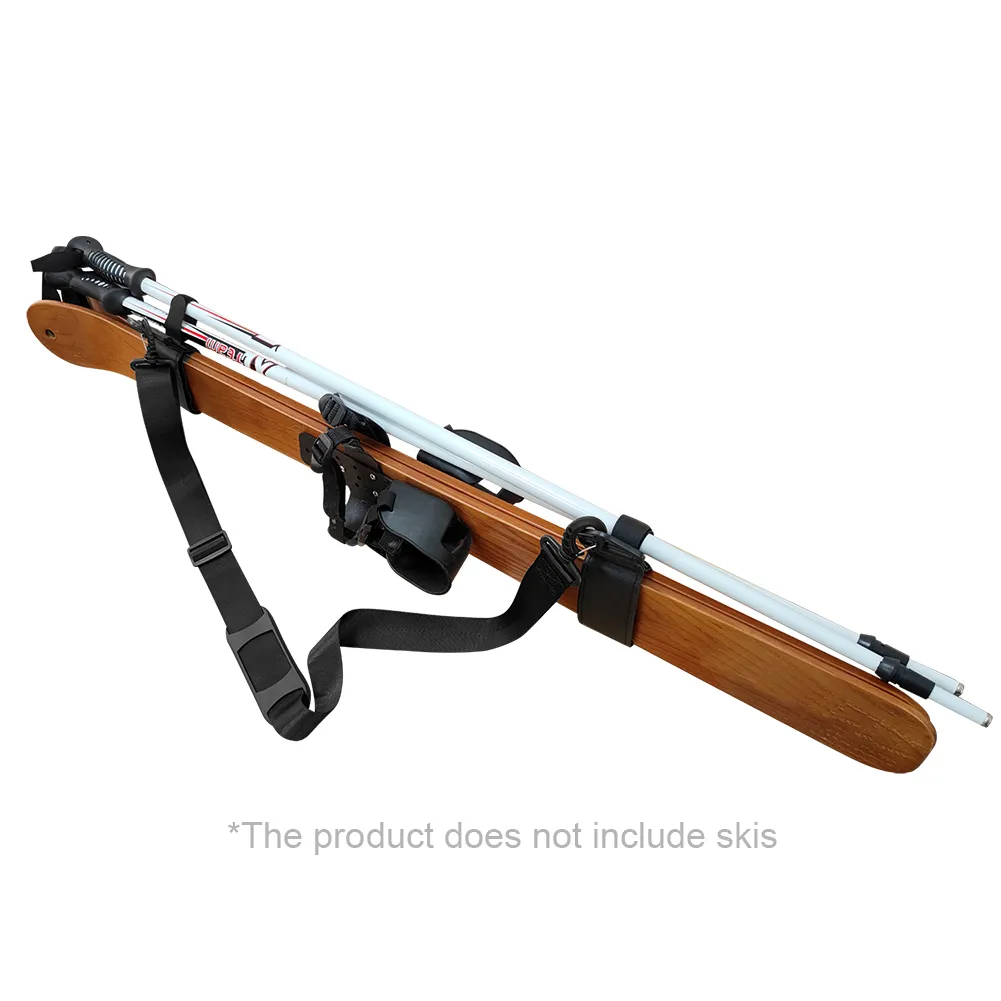 DHgate.com:2024Portable Ski Board Shoulder Carrier - Adjustable Skiing ...