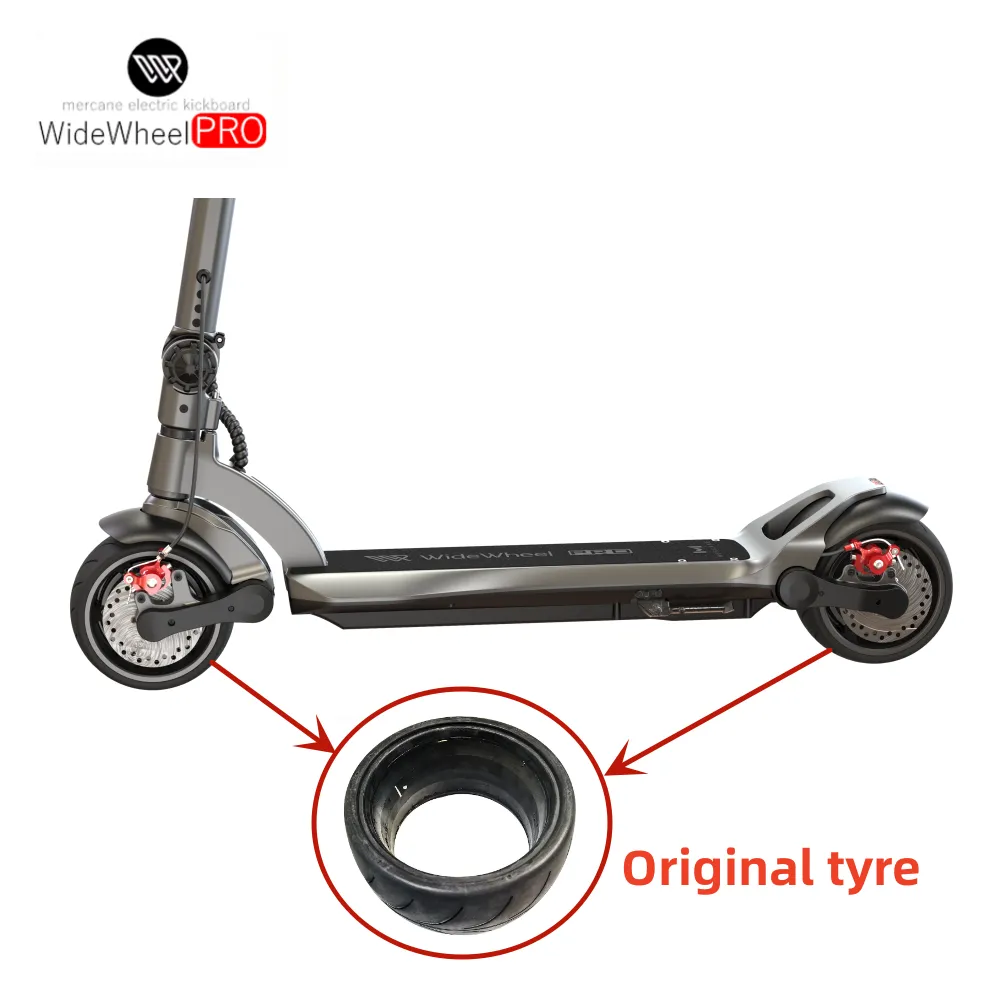 Original Outer Tire Parts for Mercane Widewheel Pro Kick Scooter Wide ...