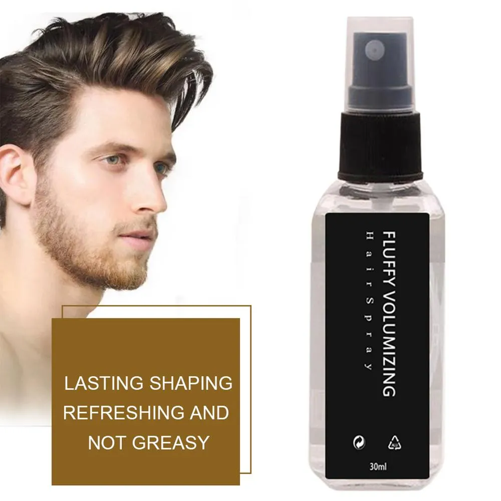 Hair Setting Spray for Women and Men, Moisturizing Finishing Hairspray ...