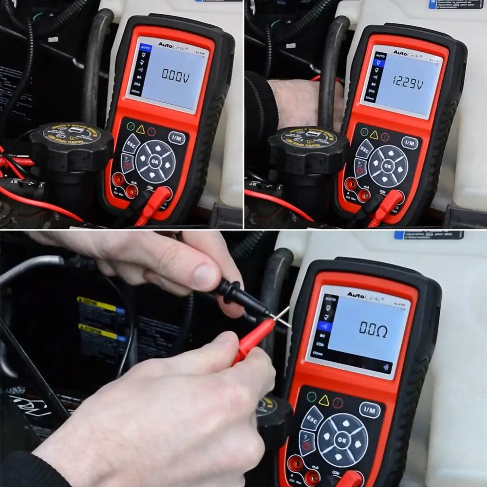 DHgate.com:Autel AL539 OBD2 Scanner: Comprehensive Electric Test Tool ...