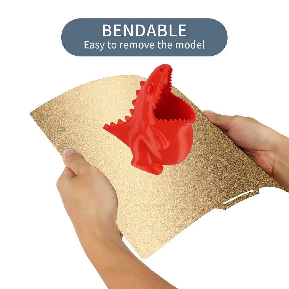 DHgate.com:Textured PEI Spring Steel Build Plate 260°C, Quantity Pcs ...