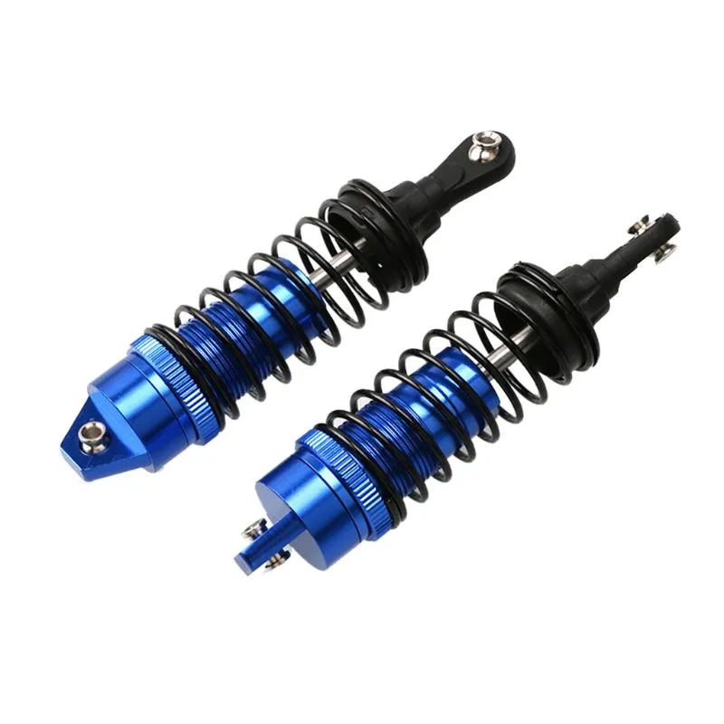 Traxxas Slash 4x4 RC Car Front & Rear Full Metal Shock Absorbers, Big ...